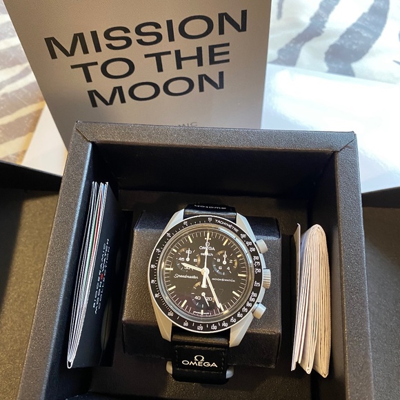 Omega | Accessories | Omega X Swatch Mission To The Moon | Poshmark